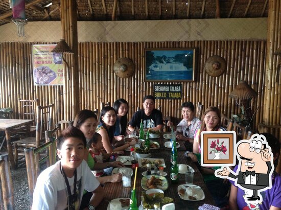 Menu at Airliner restaurant, Iloilo City