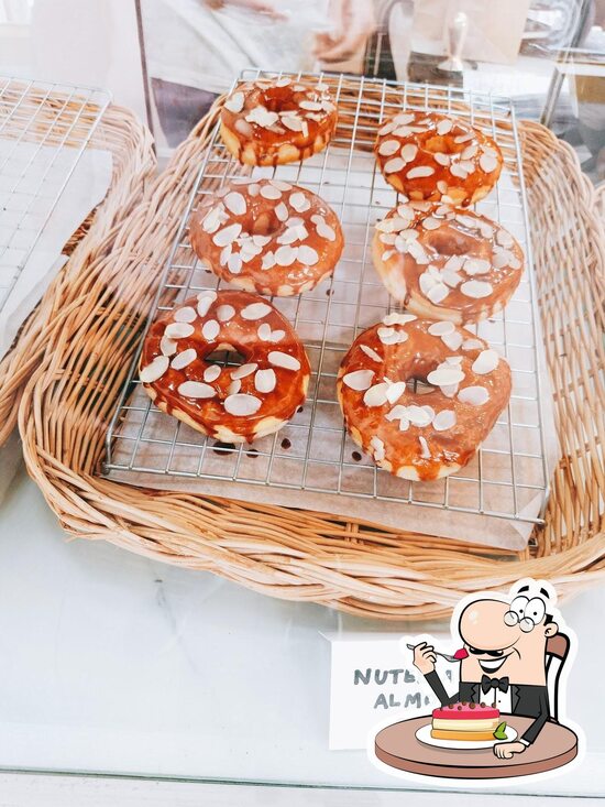 Good Monday - Homemade donut and coffee cafe, Fa Ham - Restaurant menu ...