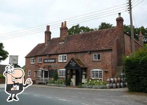 Menu at Plough Inn pub & bar, Tadley