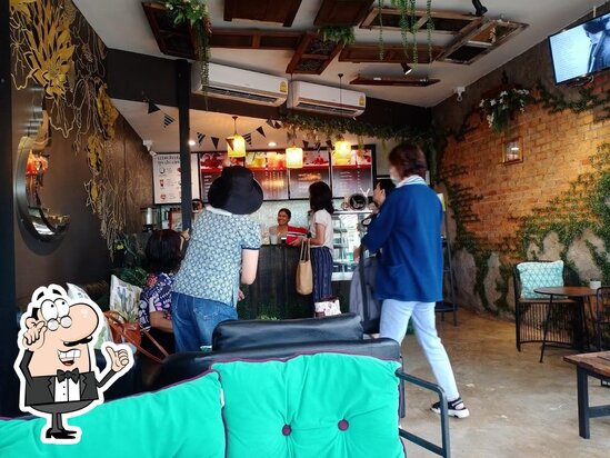 Menu at คำชะโนด789 coffee, Ban Dung