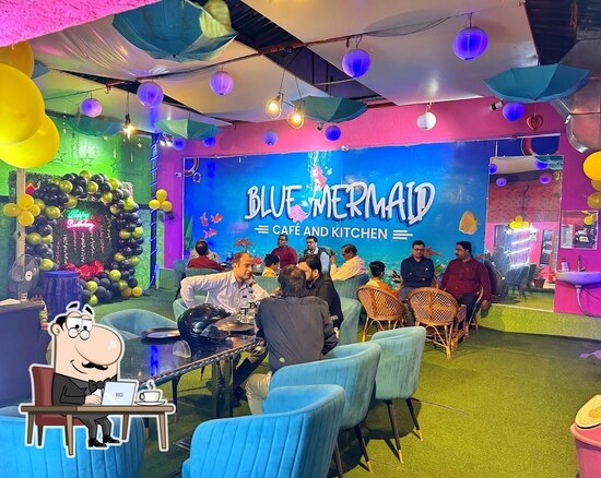 Blue Mermaid Cafe & Kitchen, Patna - Restaurant menu, prices and reviews