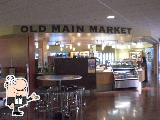 Menu at Old Main Market cafe, Tacoma