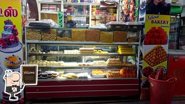 National Bakery & Sweets, Avadi - Restaurant menu, prices and reviews
