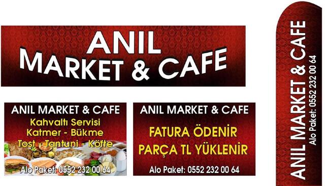 ANIL MARKET VE CAFE, Usak