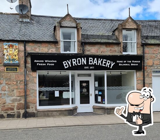 Menu at Ballater Bakery, Ballater