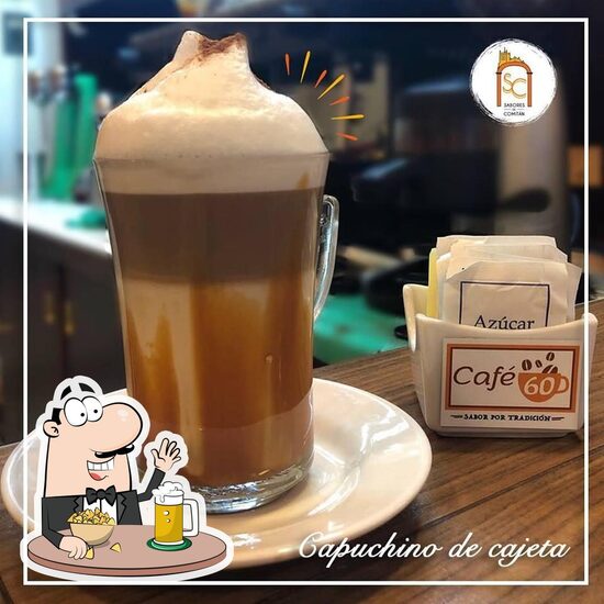Menu at CAFE 60, Comitán