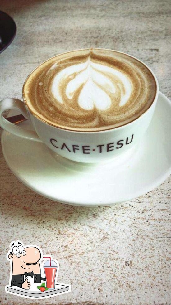 Menu at Cafe Tesu, New Delhi, 4