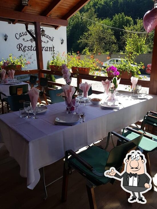 Speisekarte von Casa Bănățeană, Reschitz