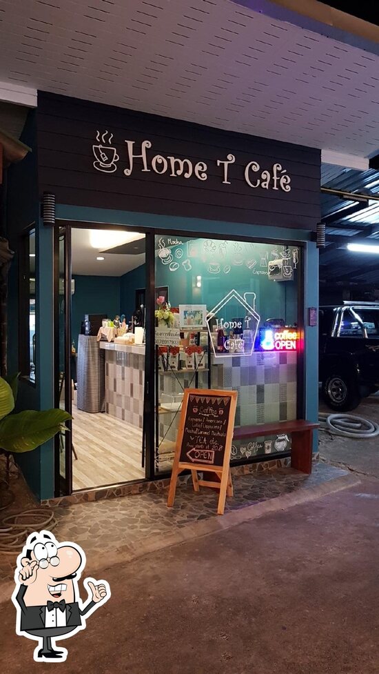 Menu at Home T cafe', Karon