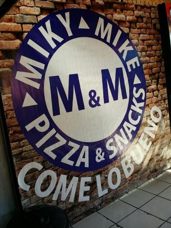 Menu at MIKY MIKE pizzeria, Guadalajara