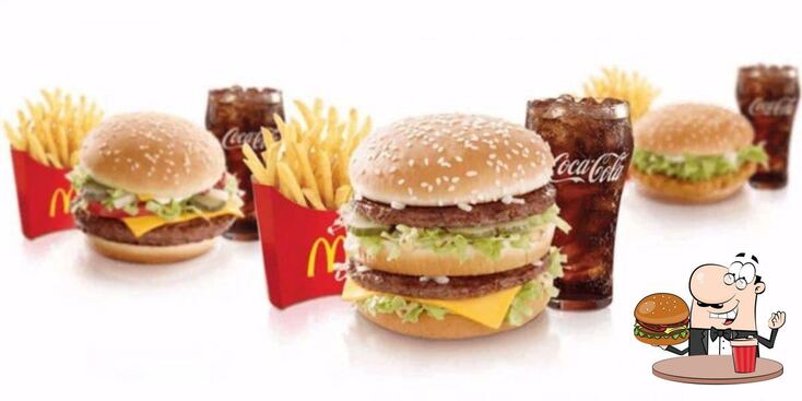 Carta de Mcdonald’s Turkey HQ, Estambul, Yıldız