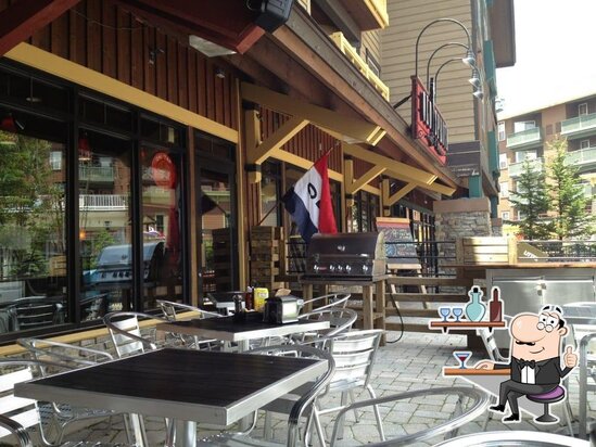 Menu at Old Spruce Tavern pub & bar, Snowshoe