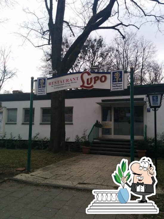 Speisekarte von Restaurant Lupo, München