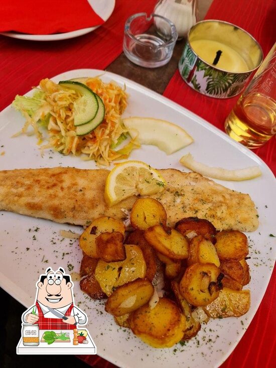 Speisekarte von Ristorante-Pizzeria-Caffe Da Vinci, Erfurt, Bahnhofstraße 2