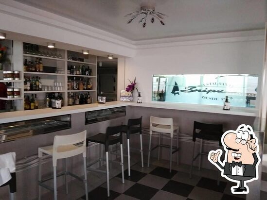 Carta del restaurante Snipe, Los Arenales del Sol