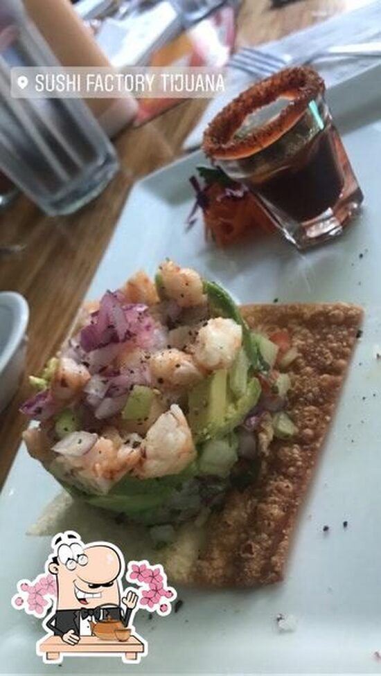 Sushi Factory restaurant, Tijuana, Blvd. Agua Caliente 10387 ...