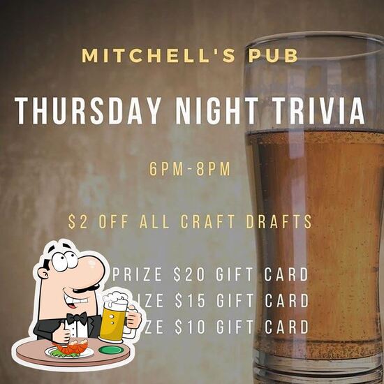 Mitchell's Pub, Pittsburgh - Restaurant menu, prices and reviews