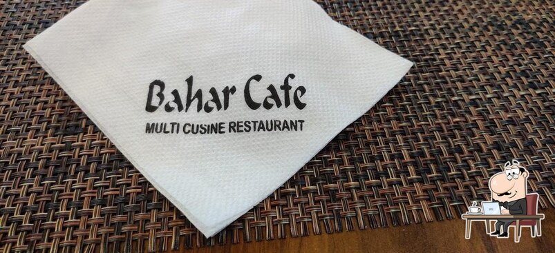 Bahar Cafe, Hyderabad - Restaurant menu, prices and reviews