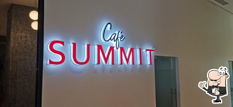 Menu at Summit Cafe, Naga