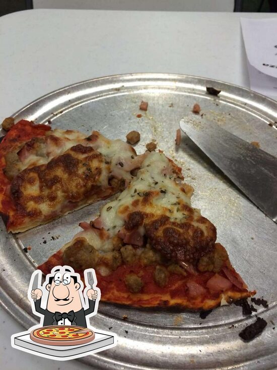 Menu at Alvino's Pizza pizzeria, Dyersburg