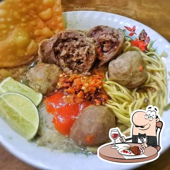 Bakso Solo Samrat restaurant, South Jakarta, Jl. Prof. DR. Satrio No ...
