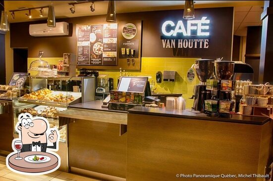 Café Van Houtte, Rivière-du-Loup - Menu du restaurant et commentaires