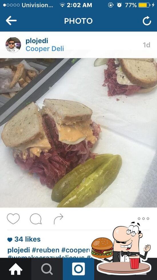 Cooper Deli in Lorain - Restaurant menu and reviews