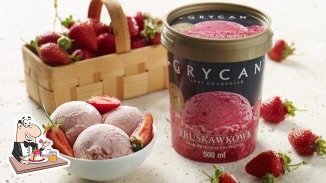 Grycan - Lody od pokoleń cafe, Gliwice, C.H. Europa Centralna ...