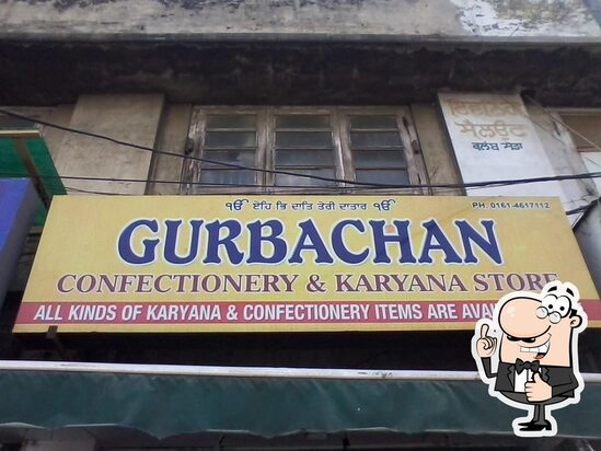 Menu at Gurbachan Confectionery & Karyana Store, Ludhiana