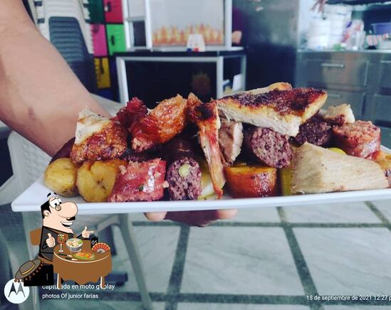 Carta de La picada parrilla, Bogotá