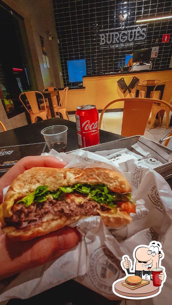 Menu em O Burguês - Hamburgueria Clássica restaurante, Campo Grande