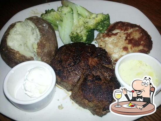 Menu at Outback Steakhouse, Holbrook
