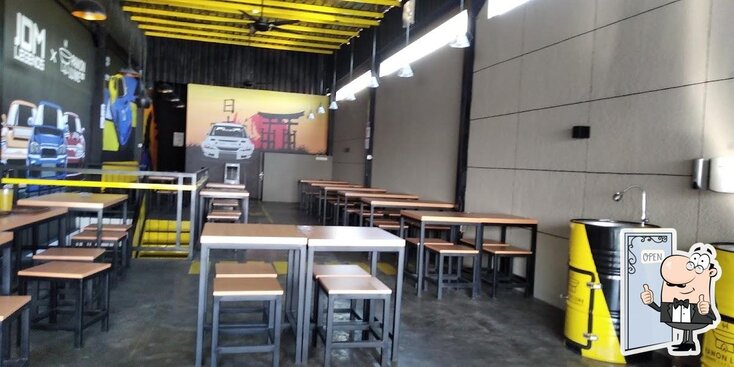 Menu at Pawon Luwe Cafe, Indonesia