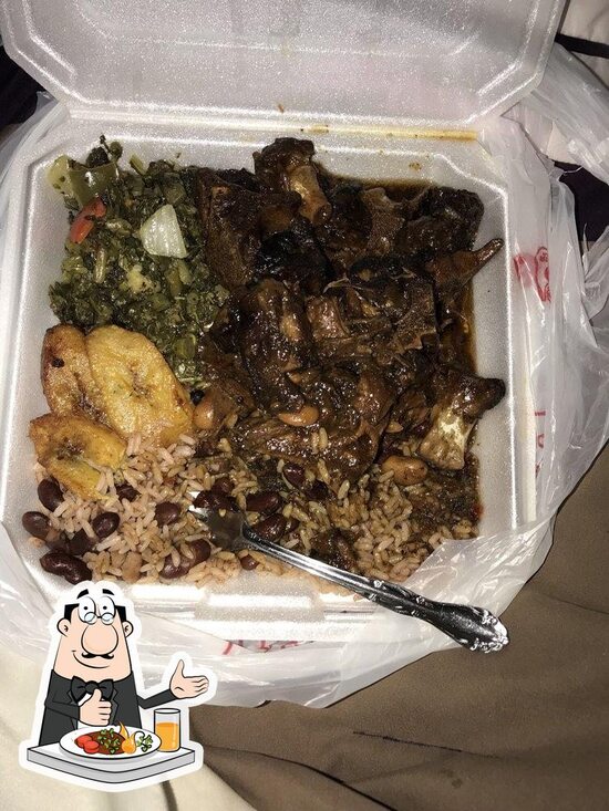 Menu at Silver Sands Jamaican Cuisine restaurant, Stockbridge
