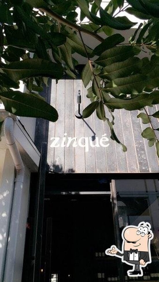 Menu at Zinqué pub & bar, Newport Beach, Via Oporto