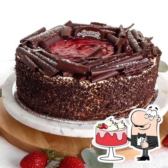 Carta de The Cheesecake Shop, Coffs Harbour, 3/2 Park Ave