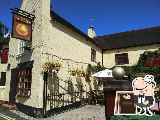 Menu at The Golden Ball Inn pub & bar, Telford