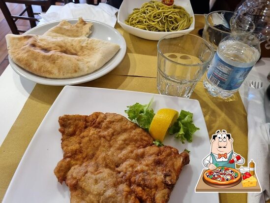 Menu da Ristorante, Pizzeria e non solo..., Milano