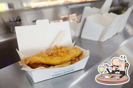 Menu at Bayside Fish & Chips restaurant, Shanklin
