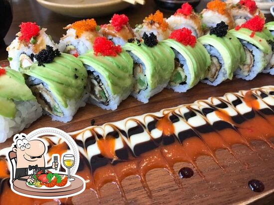 Menu at Masu Maki & Sushi Bar, Bangkok