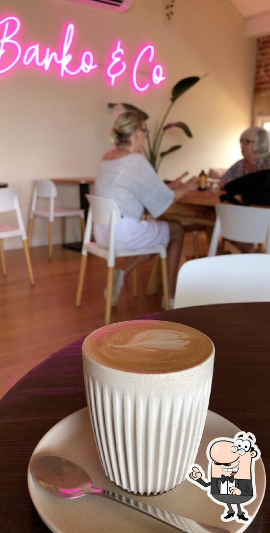Menu at Barko & Co, Brisbane City, 71 Macquarie St