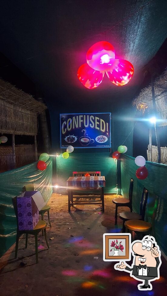 CONFUSED CAFE - Restaurant menu, prices and reviews