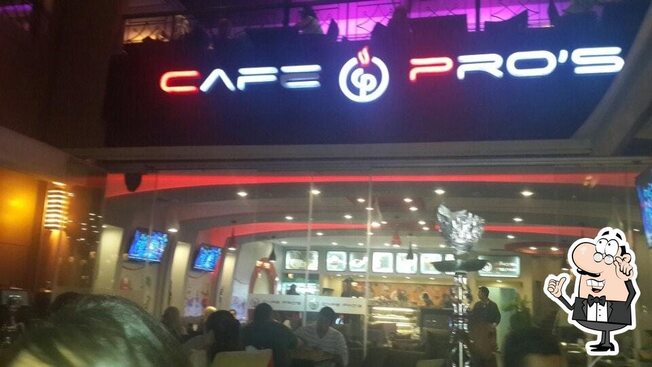 Café Pro's cafe, New Cairo City, The District Mall - Restaurant reviews