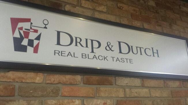 Carta de Drip & Dutch, Suwon, 영통구 삼성로 129
