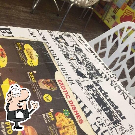 Menu at FYI, Mumbai