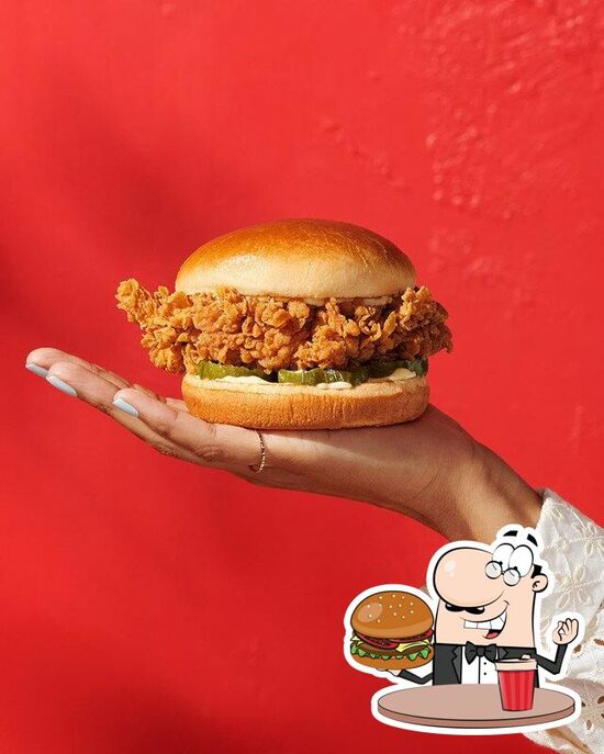 KFC, 1889 W Malvern Ave in Fullerton - Restaurant menu and reviews