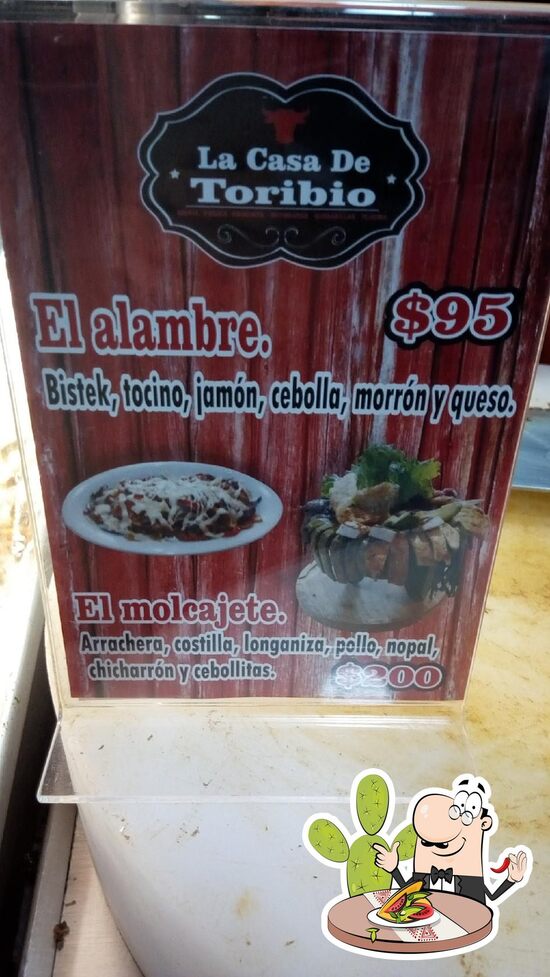 LA CASA DE TORIBIO, Valle de Chalco Solidaridad - Menú del restaurante ...