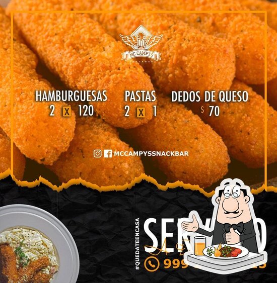 Mc Campys pub & bar, Merida - Restaurant reviews