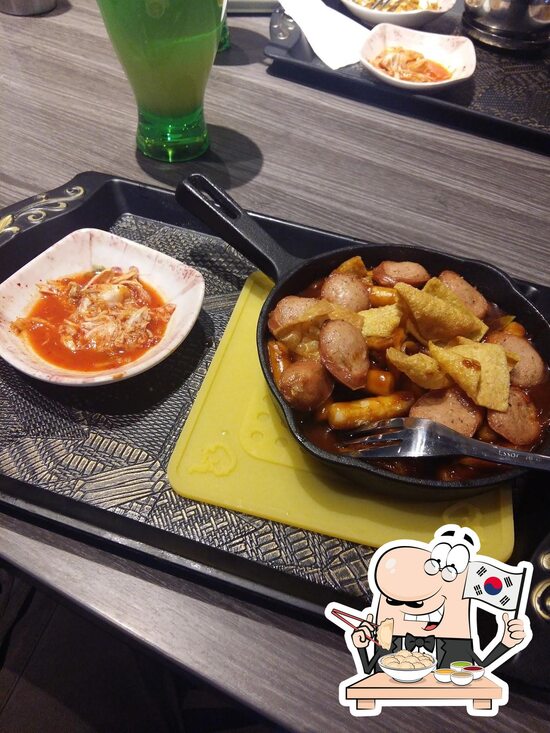 Mujigae Bibimbap & Ni Casual Korean Food restaurant, Central Jakarta ...