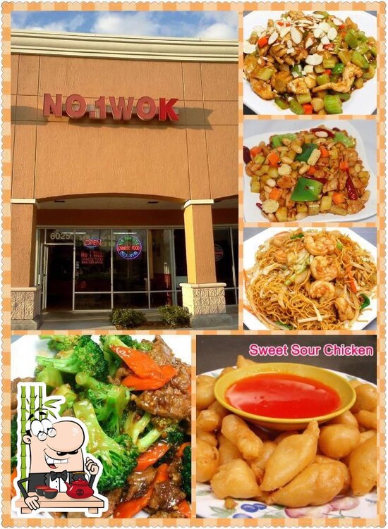 Number One Wok, Davie - Restaurant menu, prices and reviews